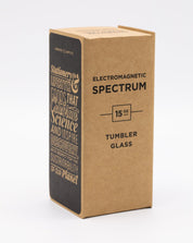 Electromagnetic Spectrum Drinking Glass – Cognitive Surplus