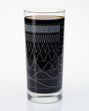 Electromagnetic Spectrum Drinking Glass – Cognitive Surplus