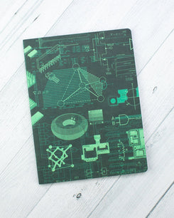 Electronic Engineering Softcover Notebook - Dot Grid – Cognitive Surplus