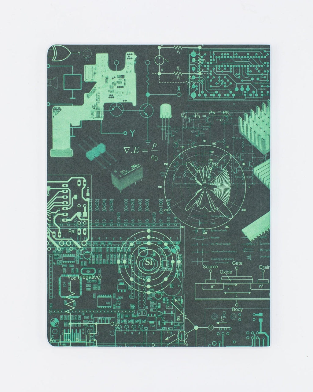 Electronic Engineering Softcover Notebook - Dot Grid – Cognitive Surplus