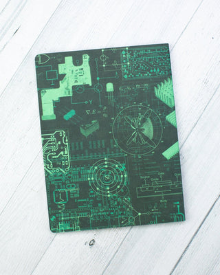 Electronic Engineering Softcover Notebook - Dot Grid – Cognitive Surplus
