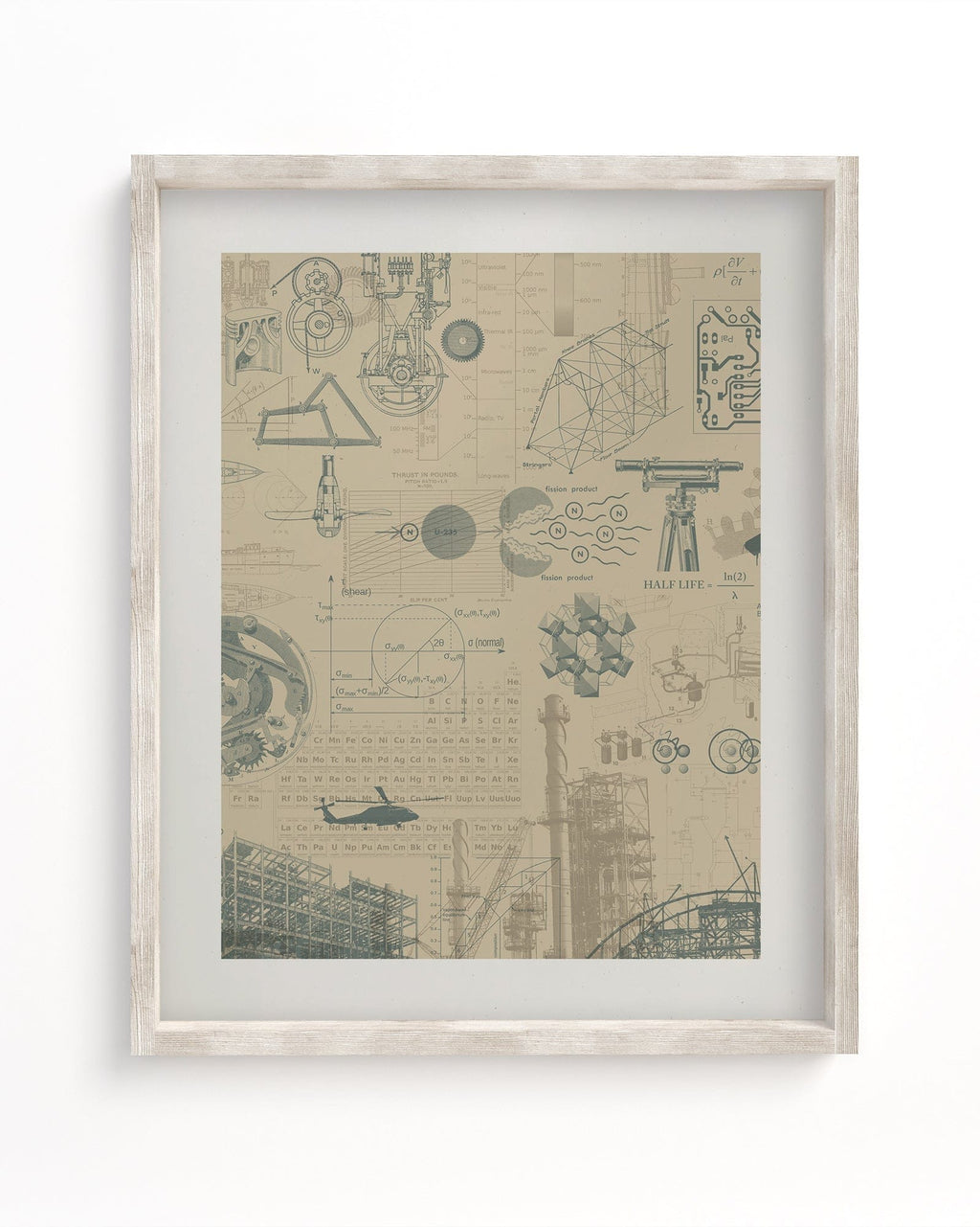 Engineering Plate 2 Museum Print | Engineer Gift – Cognitive Surplus