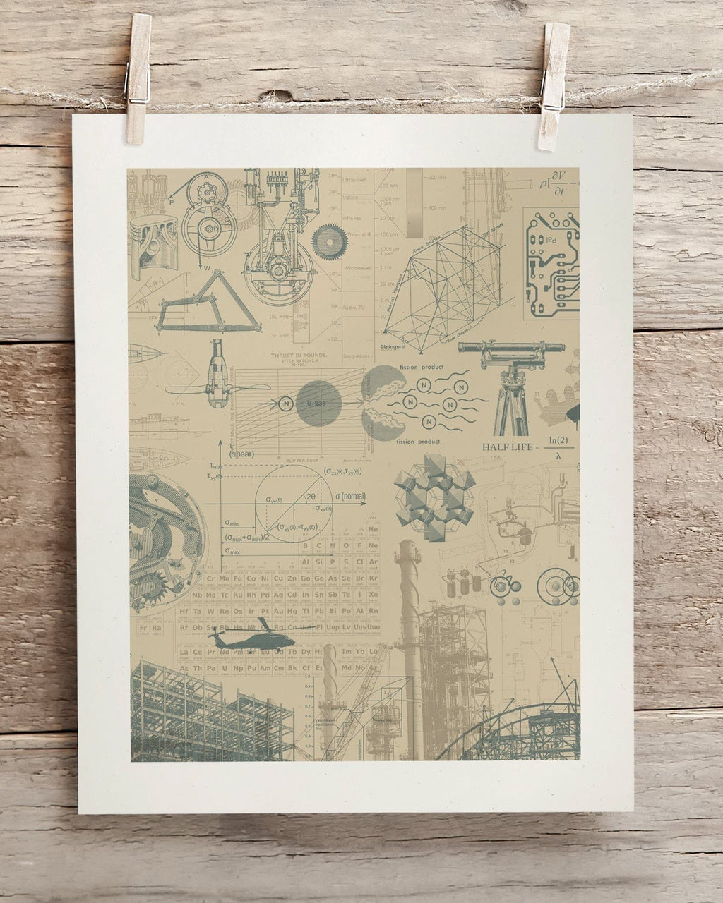 Engineering Plate 2 Museum Print | Engineer Gift – Cognitive Surplus