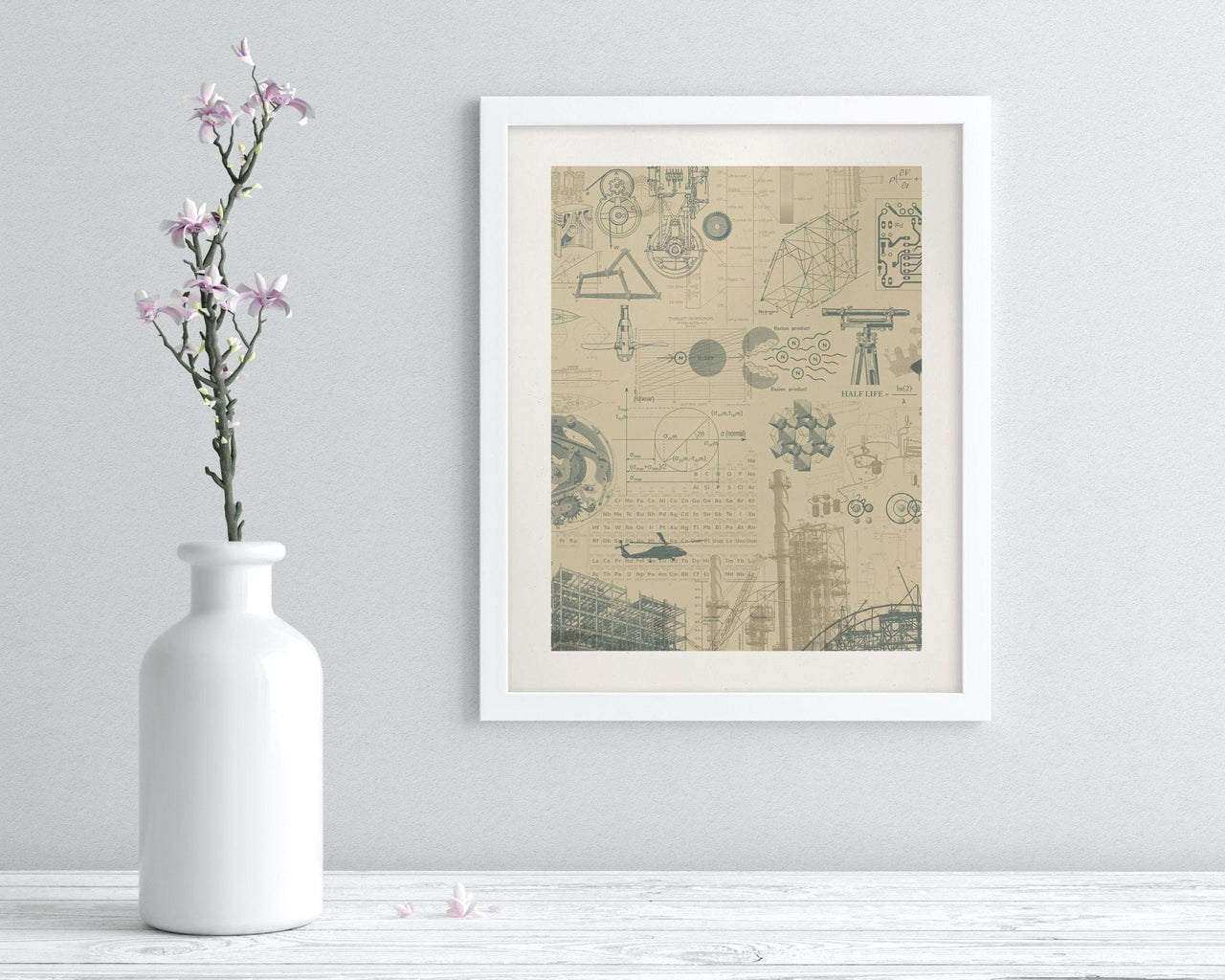 Engineering Plate 2 Museum Print | Engineer Gift – Cognitive Surplus