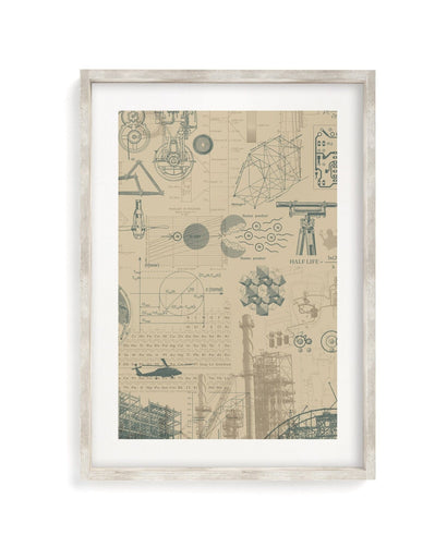 Engineering Plate 2 Museum Print | Engineer Gift – Cognitive Surplus