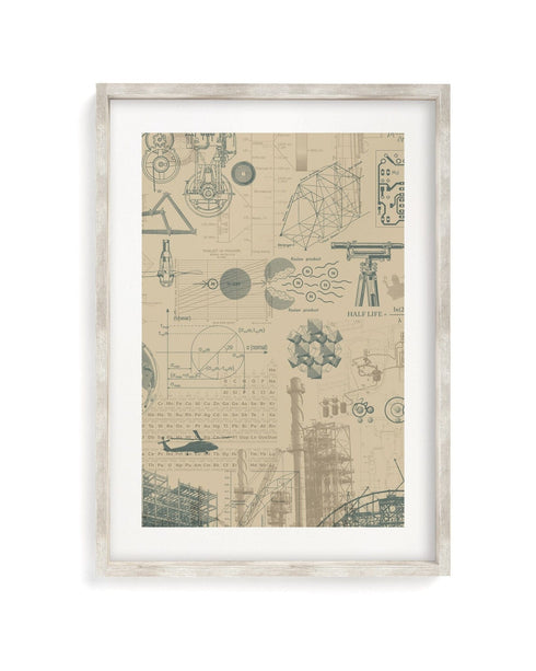 Engineering Plate 2 Museum Print | Engineer Gift – Cognitive Surplus