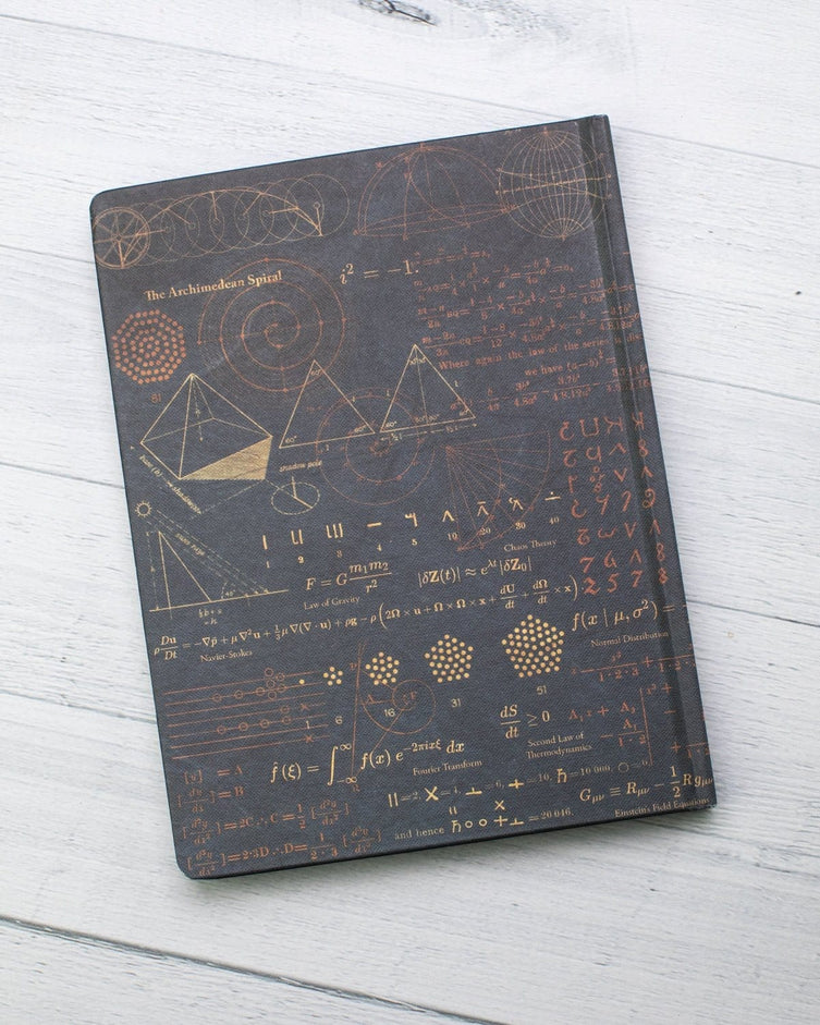 Math Equations That Changed the World Notebook - Hardcover – Cognitive ...