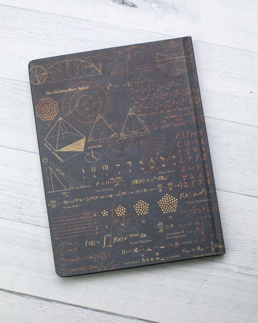 Math Equations That Changed the World Notebook - Hardcover – Cognitive ...