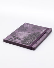 Forest at Dusk A5 Notebook - Dendrology - Dotted Lines | Cogntiive ...