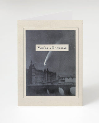 You're a Rockstar Graduation Card - Astronomy Card | Cognitive Surplus