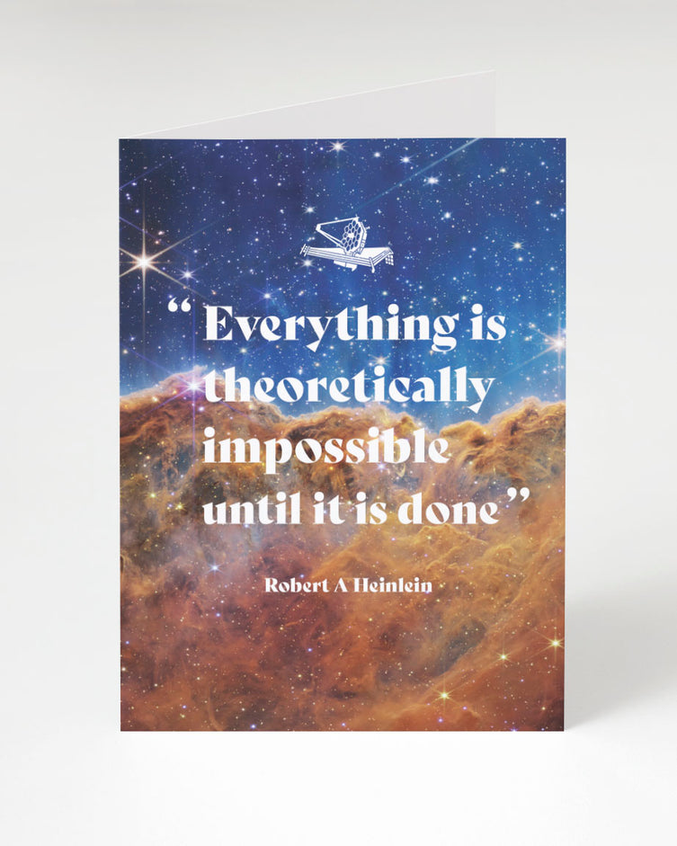 Theoretically Impossible - Astronomy Stationery | Cognitive Surplus