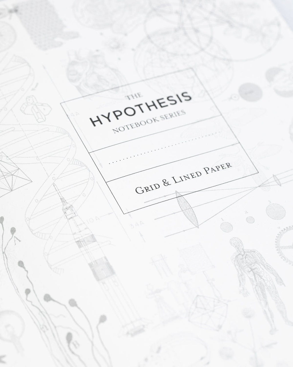 Genetics & DNA Hardcover Notebook - Lined/Grid – Cognitive Surplus