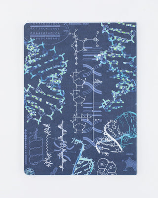 DNA Softcover Notebook | Genetics Science Bullet Journal – Cognitive ...