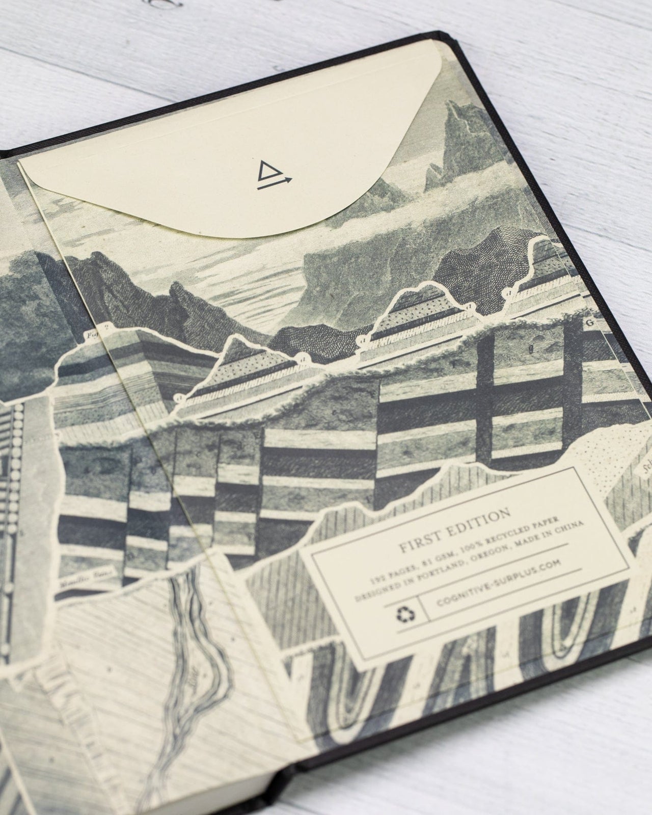 Geology A5 Hardcover Notebook - Dotted Lines | Cognitive Surplus