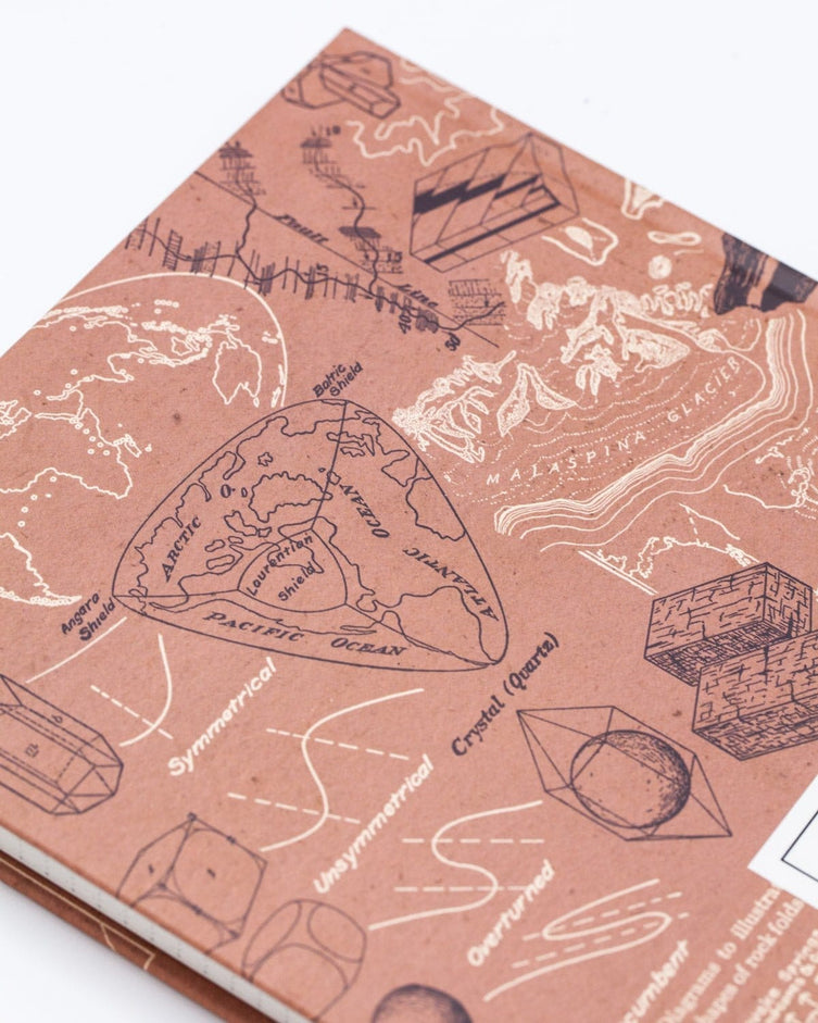 Geology Notebook - Hardcover | Geologist Gift – Cognitive Surplus