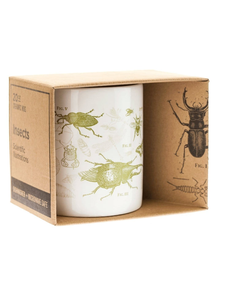 Insect Mug 20 oz | Science Mug – Cognitive Surplus
