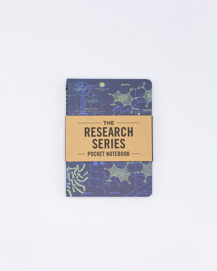 Science Lab Pocket Notebooks Set of 4 | Microbiologist – Cognitive Surplus