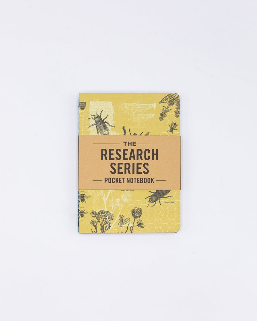 Life Science Pocket Notebooks Set of 4 | Bee Journal – Cognitive Surplus