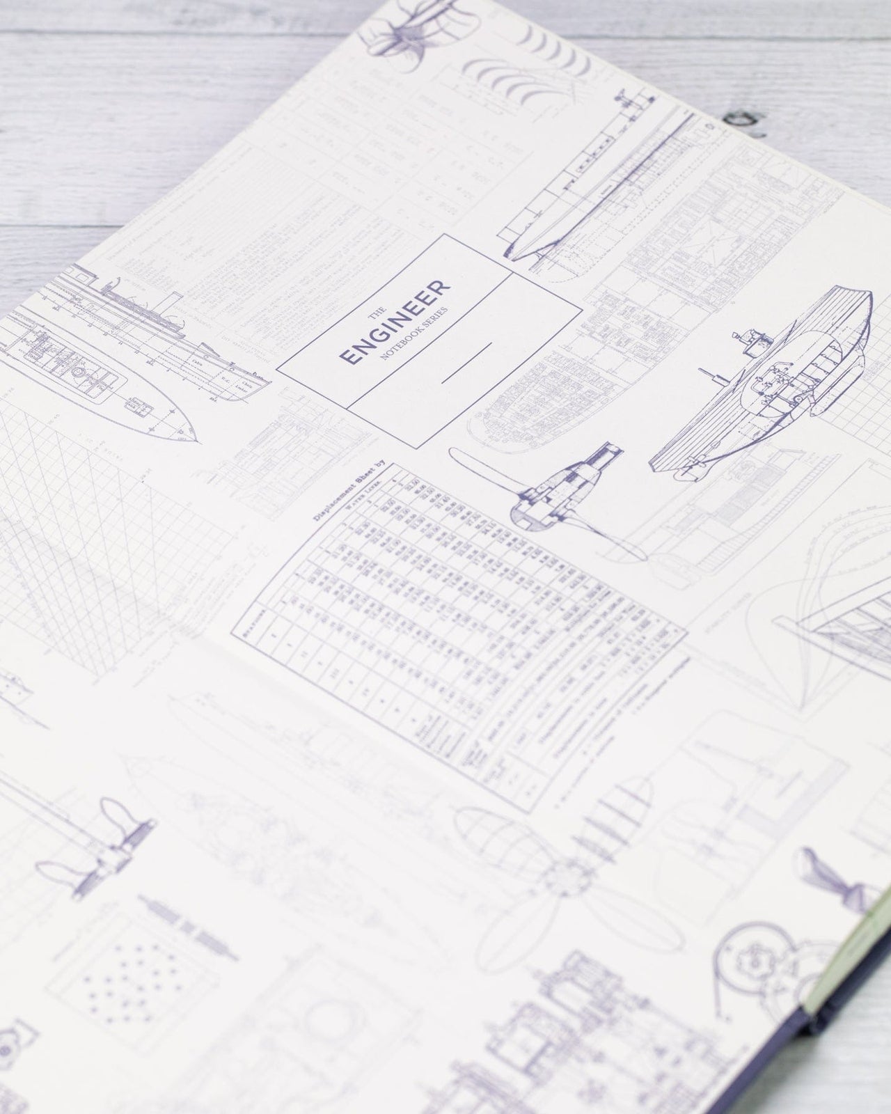 Marine Engineering Graph Paper Notebook | Engineer Gifts – Cognitive ...