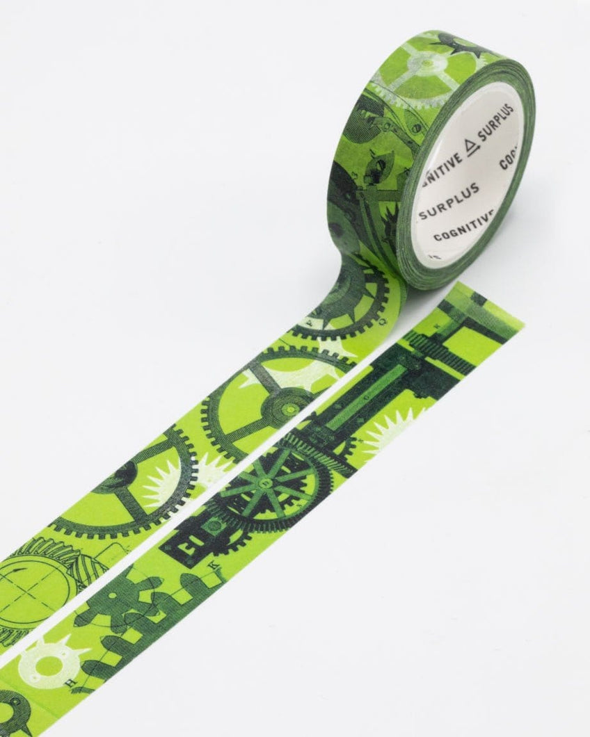 Mechanical Engineering Washi Tape – Cognitive Surplus