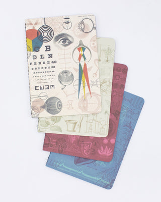 Medicine Pocket Notebooks Set of 4 | Pharmacist Gift – Cognitive Surplus