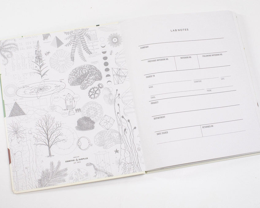 Microbiology Lab Notebook – Cognitive Surplus