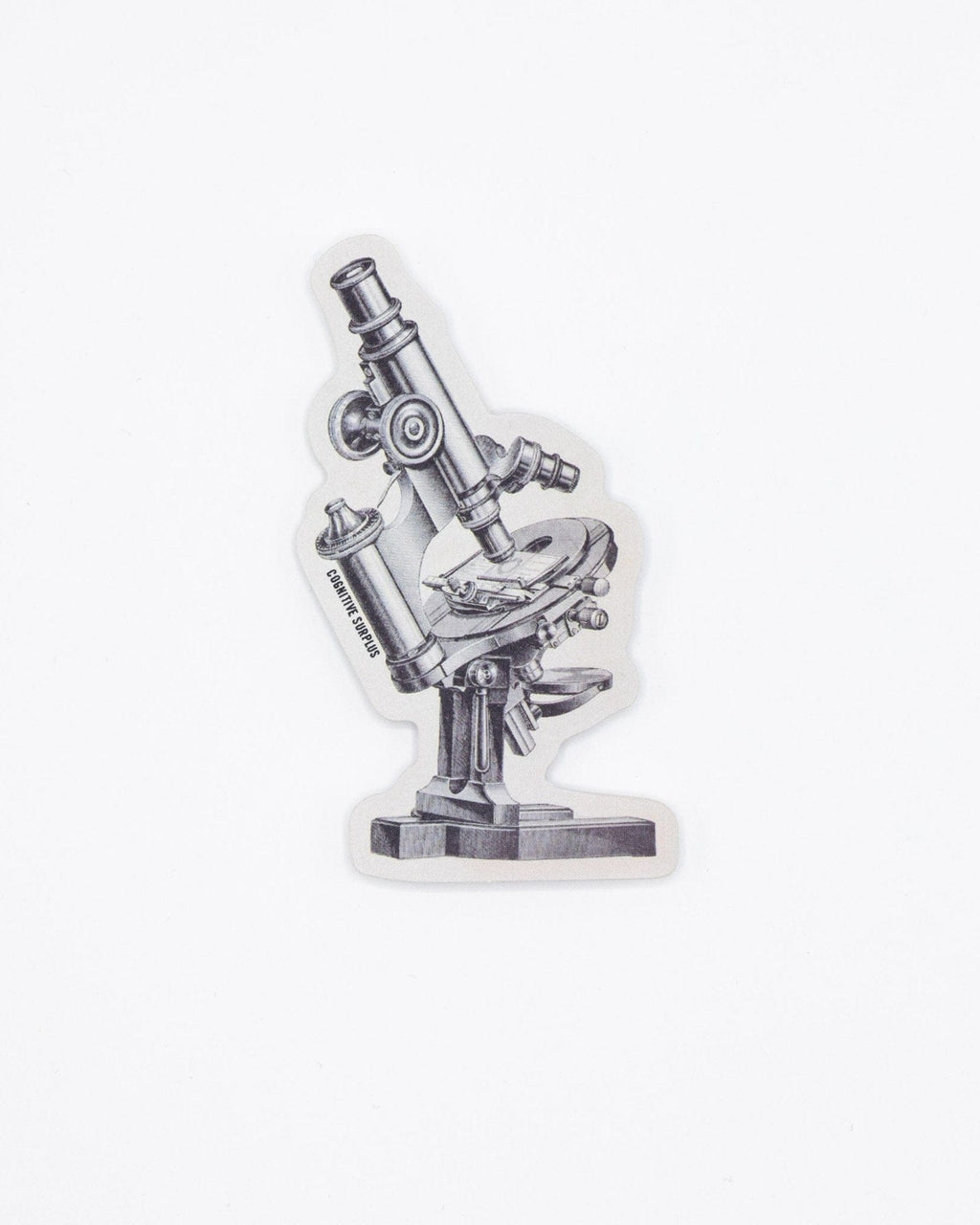 Microscope Sticker – Cognitive Surplus