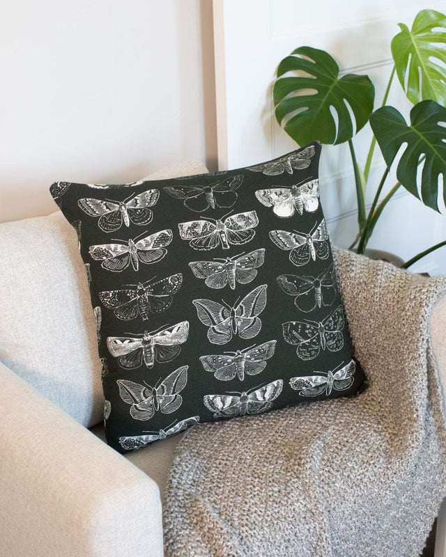 Midnight Moth Pillow Cover – Cognitive Surplus