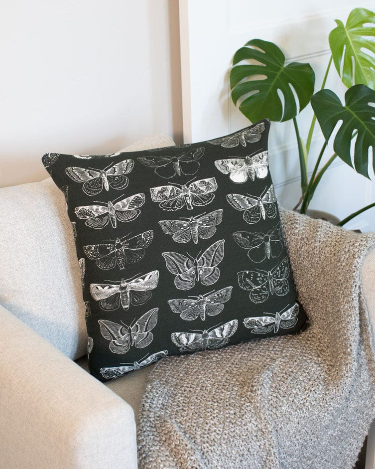 Midnight Moth Pillow Cover – Cognitive Surplus