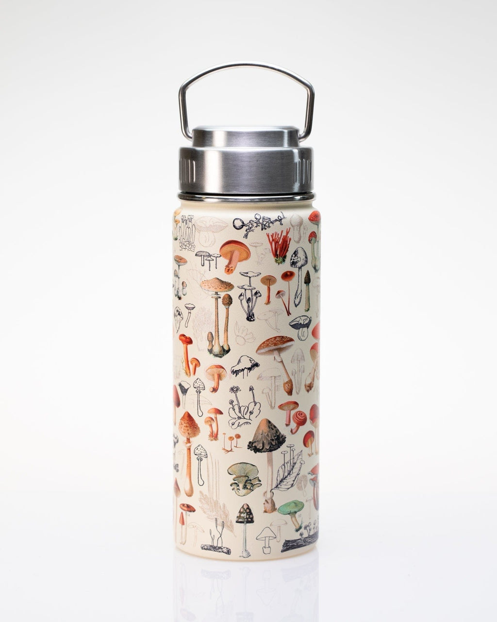 Mushroom Water Bottle - Stainless Steel Vacuum Flask | Cognitive Surplus