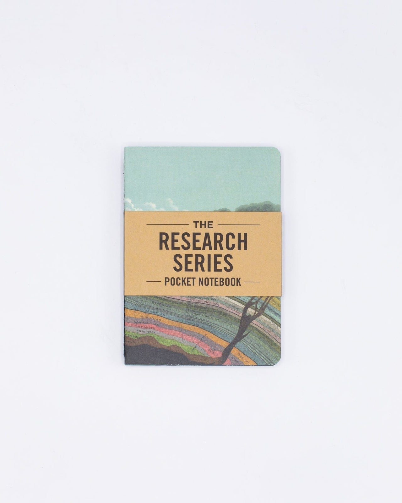 Natural History Pocket Notebooks Set of 4 | Geology Gift – Cognitive ...