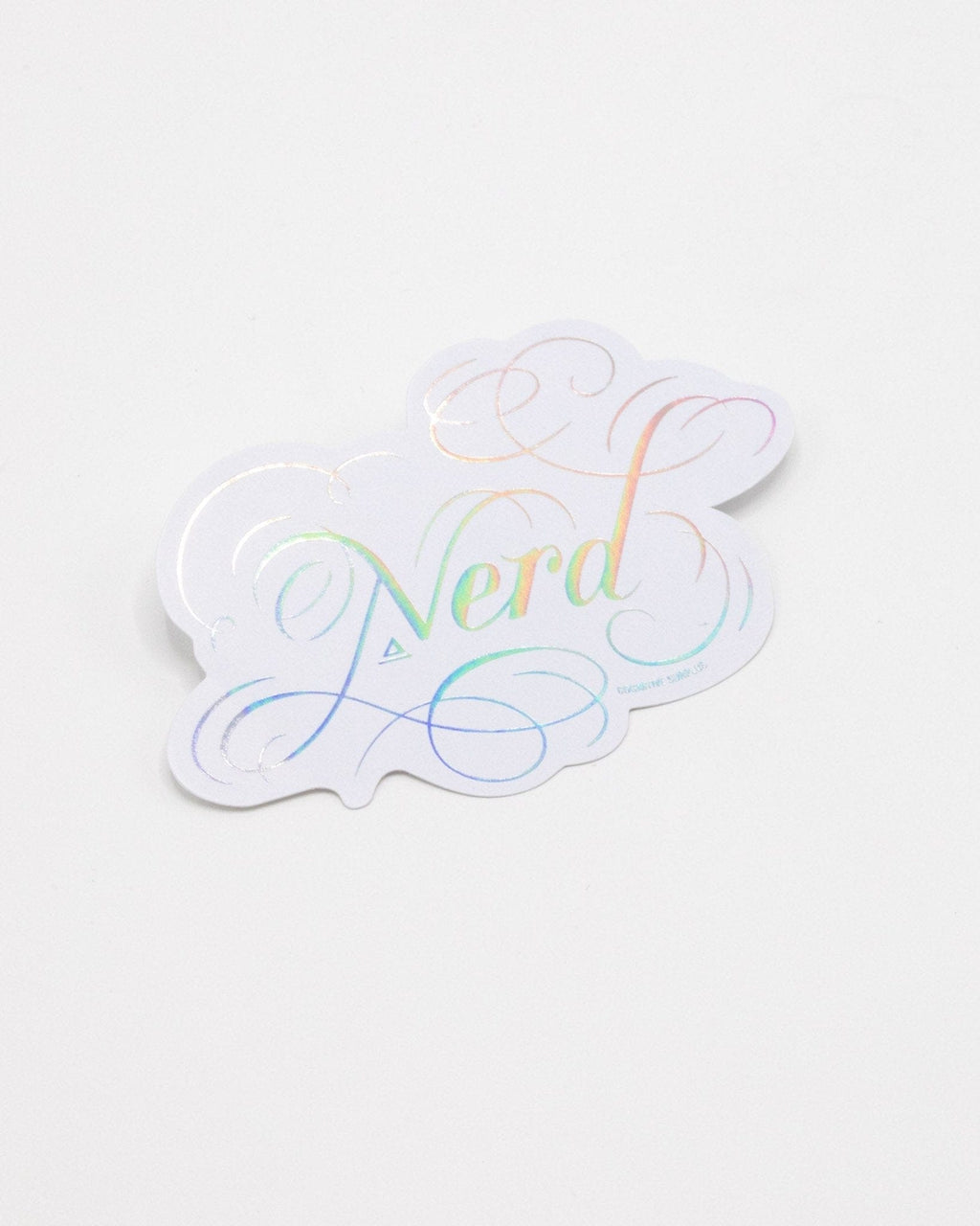 Nerd Sticker – Cognitive Surplus