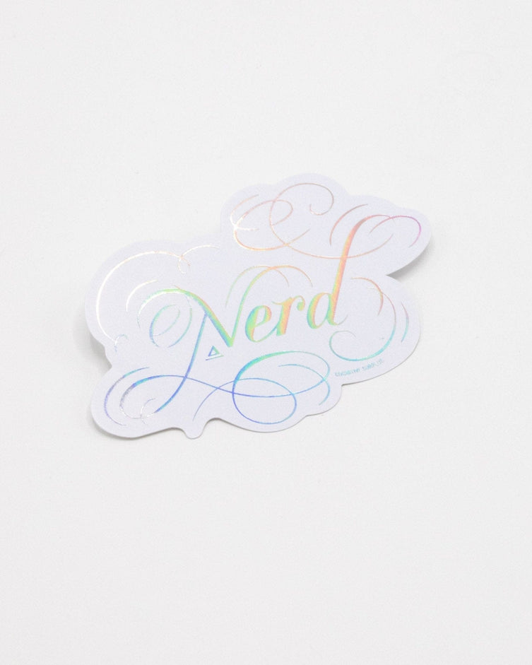 Nerd Sticker – Cognitive Surplus