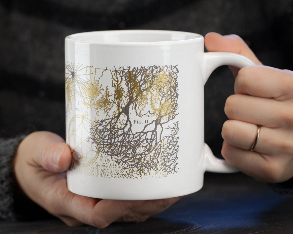 Neuroscience Mug 20 oz | Neuron Coffee Mug – Cognitive Surplus