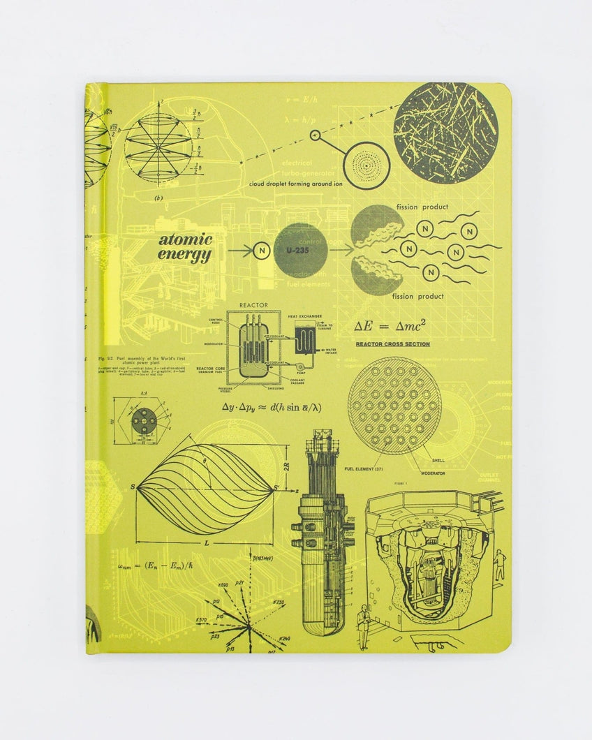 Nuclear Energy Notebook - Hardcover | Physics Gift – Cognitive Surplus