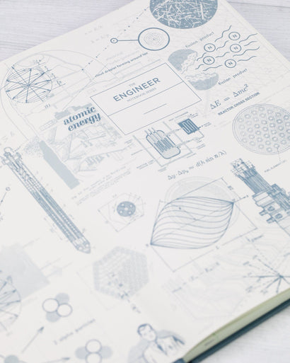 Nuclear Engineering Graph Paper Notebook | Engineer Gifts – Cognitive ...