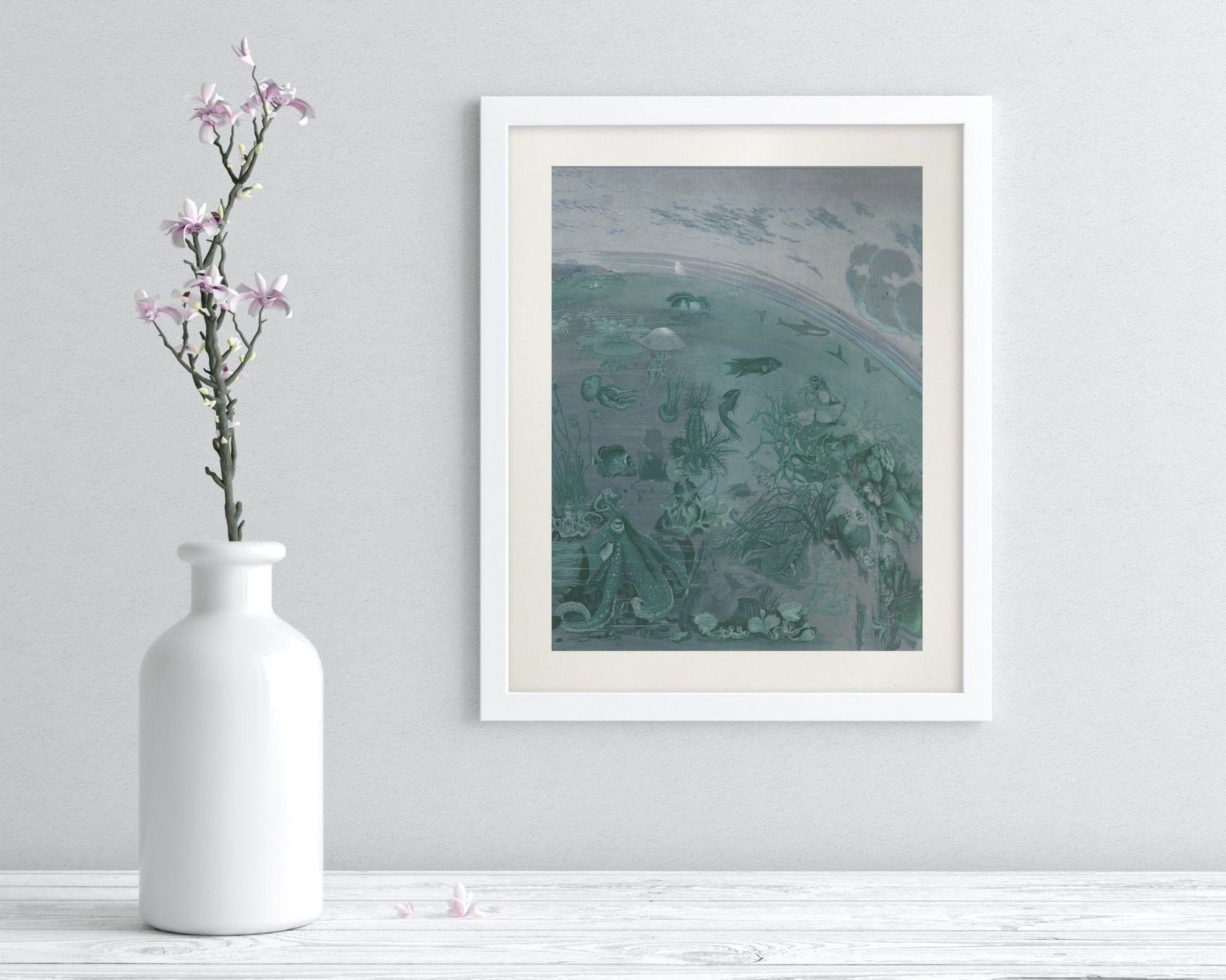 Ocean Planet Scientific Illustration Museum Print – Cognitive Surplus