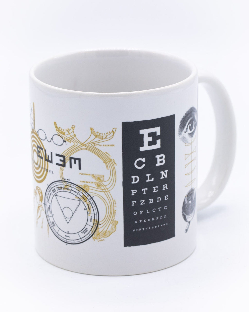 Optics + Sight Mug 20 oz | Medicine Gift – Cognitive Surplus