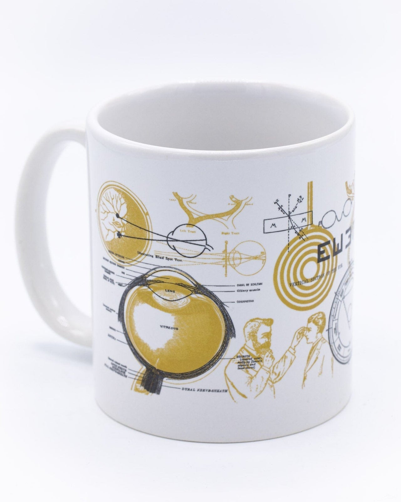 Optics + Sight Mug 20 oz | Medicine Gift – Cognitive Surplus