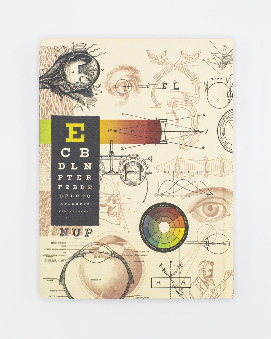 Optics + Sight Notebook - Hardcover | Physics Gift – Cognitive Surplus