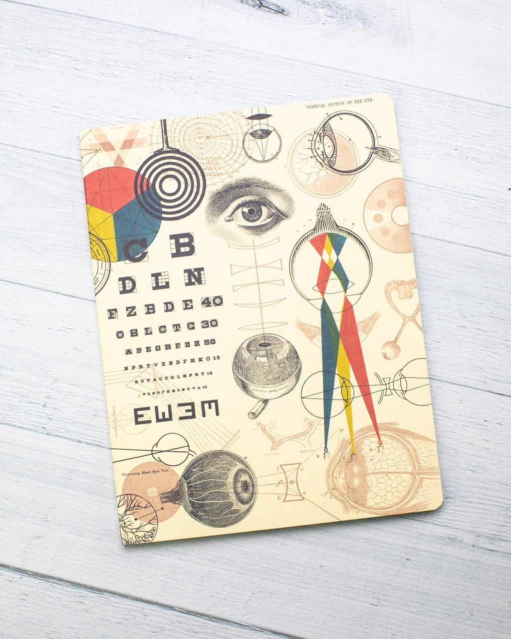 Vision + Sight Notebook - Softcover | Medical Notebook – Cognitive Surplus