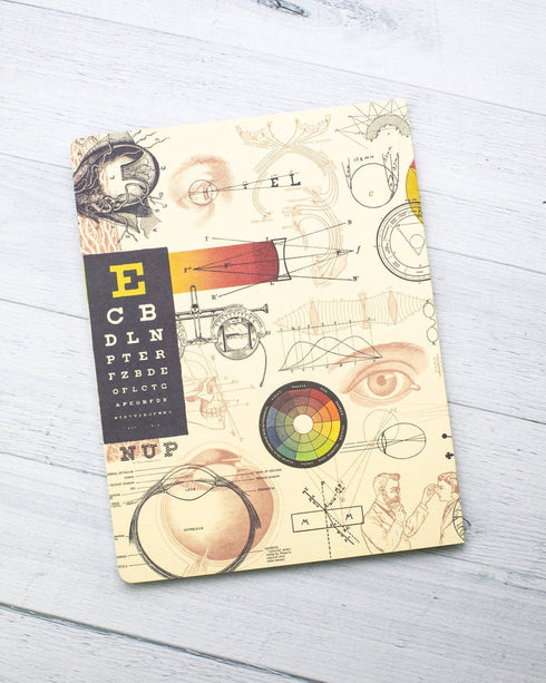 Vision + Sight Notebook - Softcover | Medical Notebook – Cognitive Surplus