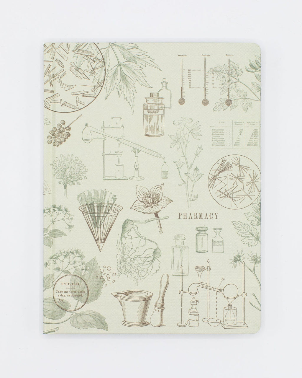 Pharmacy Notebook - Hardcover | Pharmacist Gift – Cognitive Surplus