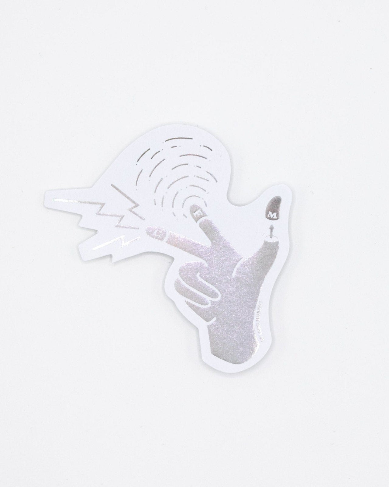 Physics Right Hand Rule Sticker – Cognitive Surplus