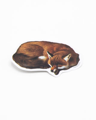 Red Fox Sticker – Cognitive Surplus