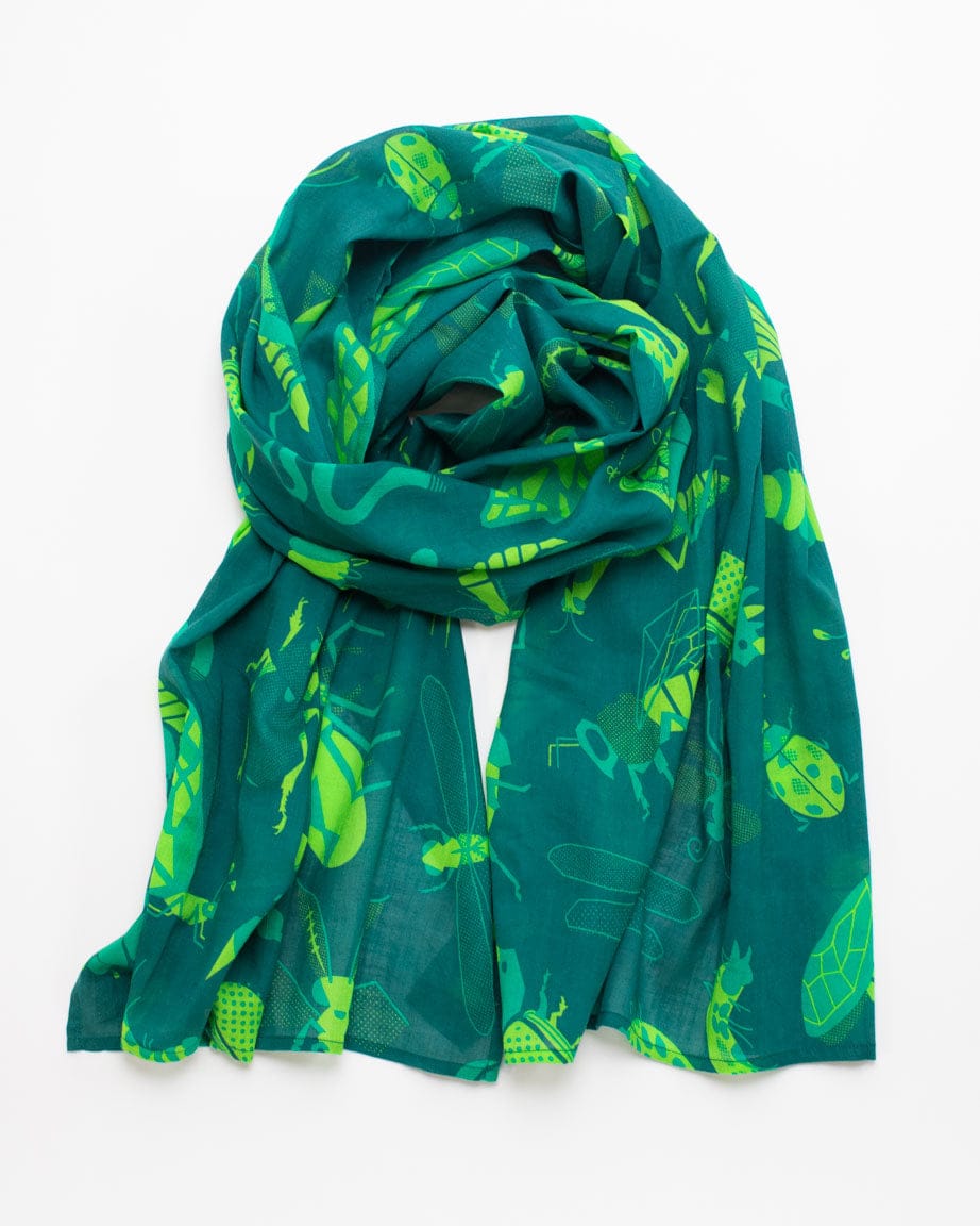 Retro Insects Scarf – Cognitive Surplus