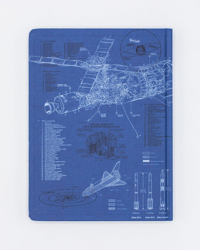 Space Exploration Hardcover Notebook | Space Notebook – Cognitive Surplus