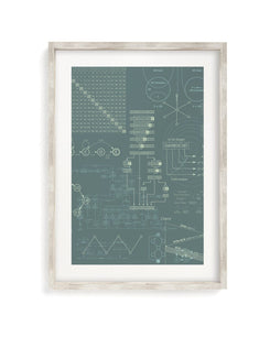 Software Engineering Scientific Illustration Museum Print – Cognitive ...