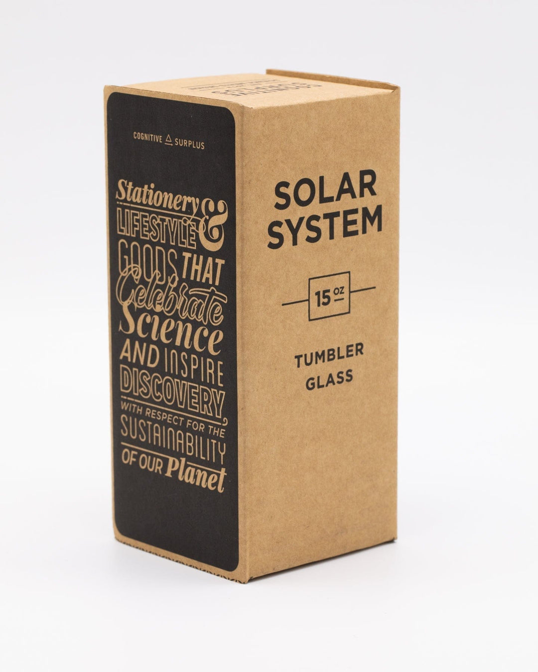 Drinking Glasses - Science Tumblers | Cognitive Surplus