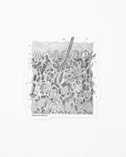 Butterfly Party Sticker – Cognitive Surplus